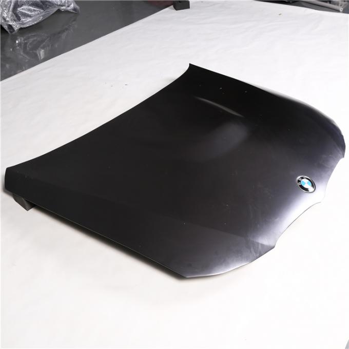 Black Carbon Fiber Hood For BMW 3 Series E90 09 - 12 / M Style Steel ...
