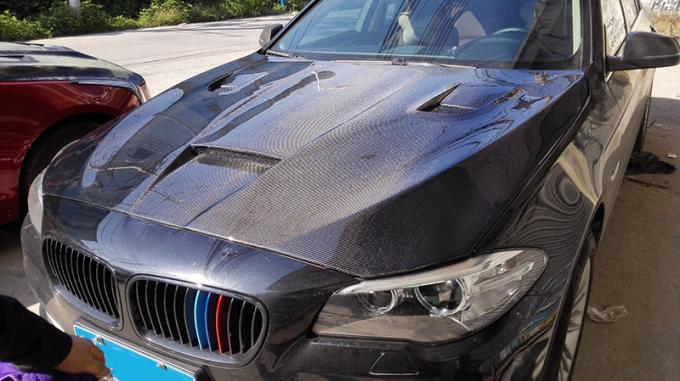 Front Engine Hood Cover Bonnet BMW Body Kits For 5 Series F10 Combat Style
