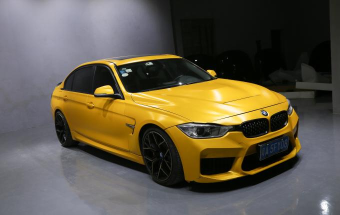 F30 Look M4 Style BMW Body Kits Rear Spoiler Wing Front Bumper