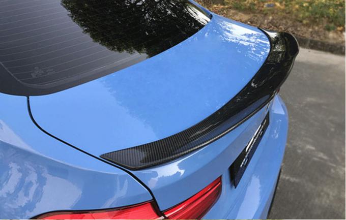 Durable Custom Car Spoilers For BMW E90 PSM Type Carbon Fiber Rear ...