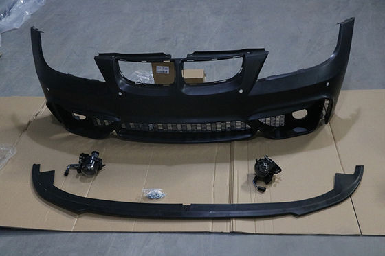 Comes with E90 M4 Style Headlights BMW E90 M4 Front Bumper Front Lip ...