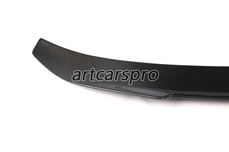 bmw X4 G02 aftermarket rear spoilers PSM Style carbon fiber rear roof ...