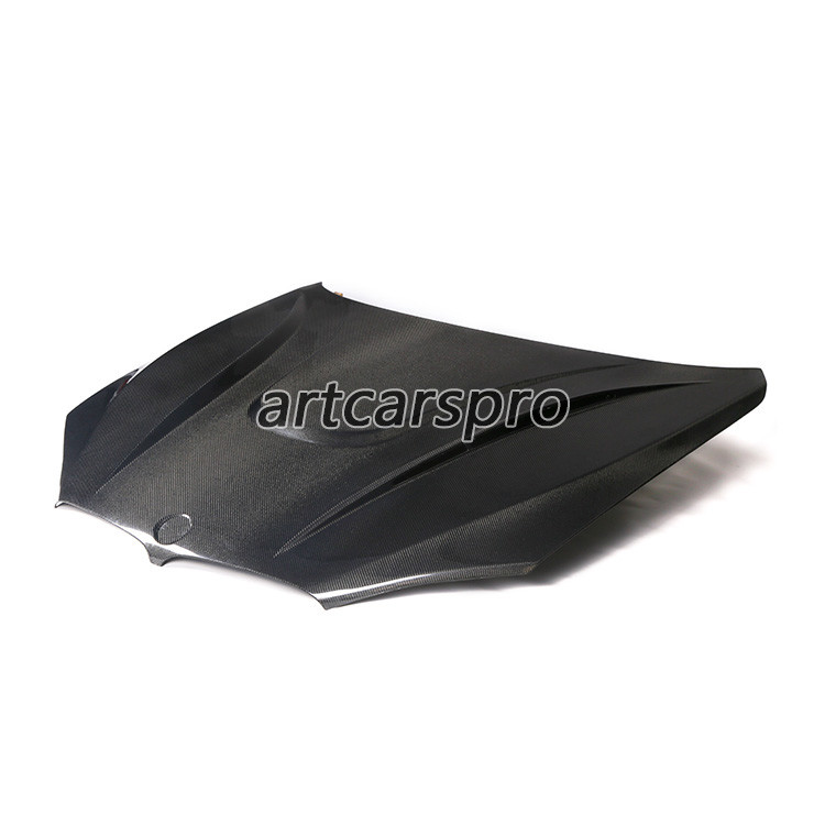 Aftermarket Car Front Hood Replacement Bmw X6 F16 H Style Carbon Black