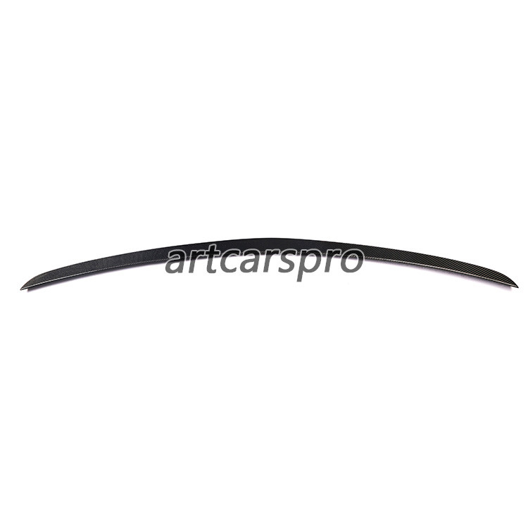 E - Class W212 Sports Car Mercedes Carbon Fiber Spoiler Rear Wing ...