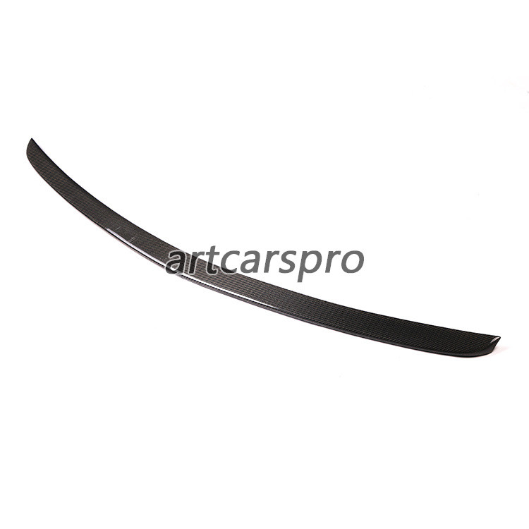 E - Class W212 Sports Car Mercedes Carbon Fiber Spoiler Rear Wing ...