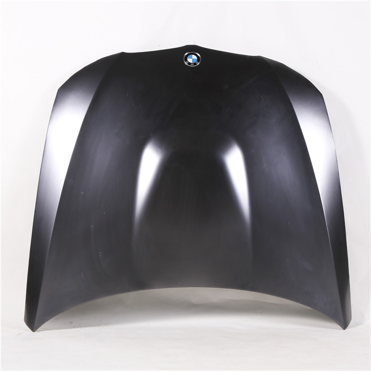 Black Carbon Fiber Hood For BMW 3 Series E90 09 - 12 / M Style Steel ...