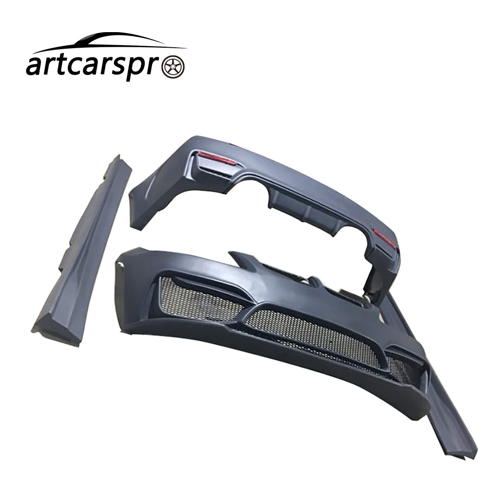 Full Body Kit For BMW 3 Series E90 M4 Look Type Style Front Bumper PP ...