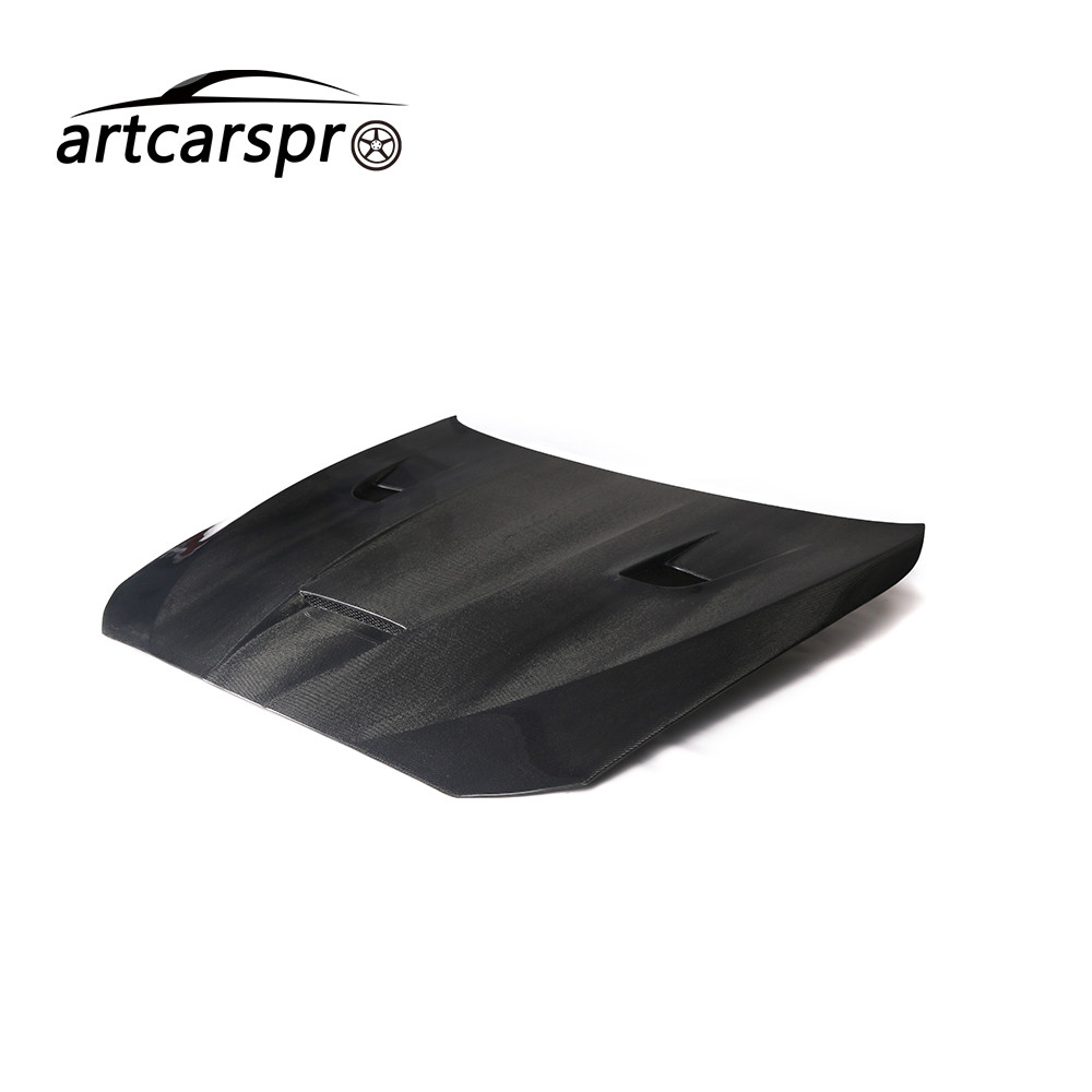 Front Engine Hood Cover Bonnet BMW Body Kits For 5 Series F10 Combat Style