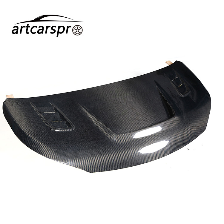 Aftermarket Carbon Fiber Hood Cover Auto Car Body Kit For Nissan NV200 ...