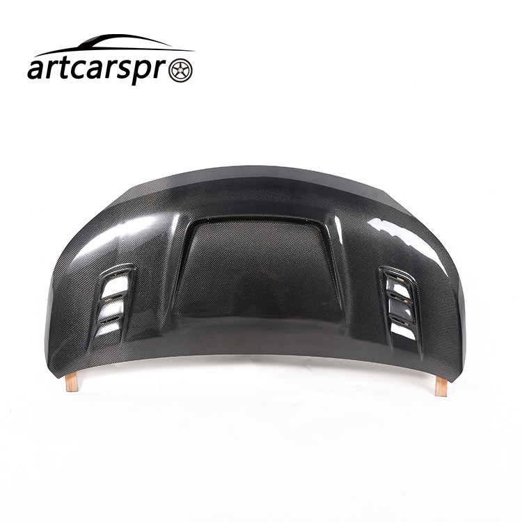 Aftermarket Carbon Fiber Hood Cover Auto Car Body Kit For Nissan NV200 ...