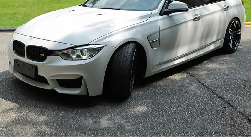 F30 M4 Style Body Kits with Front Bumper For BMW 3 Series F30 F35 2012 ...