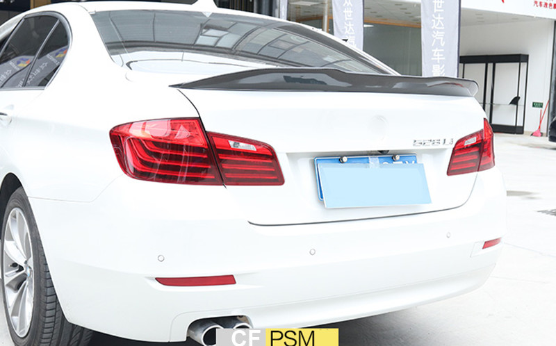 PSM Style BMW F10 Spoiler For 5 Series F18 2010 - 2016 / Car Spare Parts