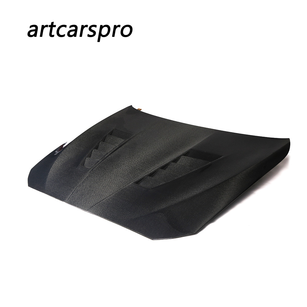 Steel / Aluminum Carbon Fiber Hood For BMW F10 Body Kit 5 Series 2011 ...