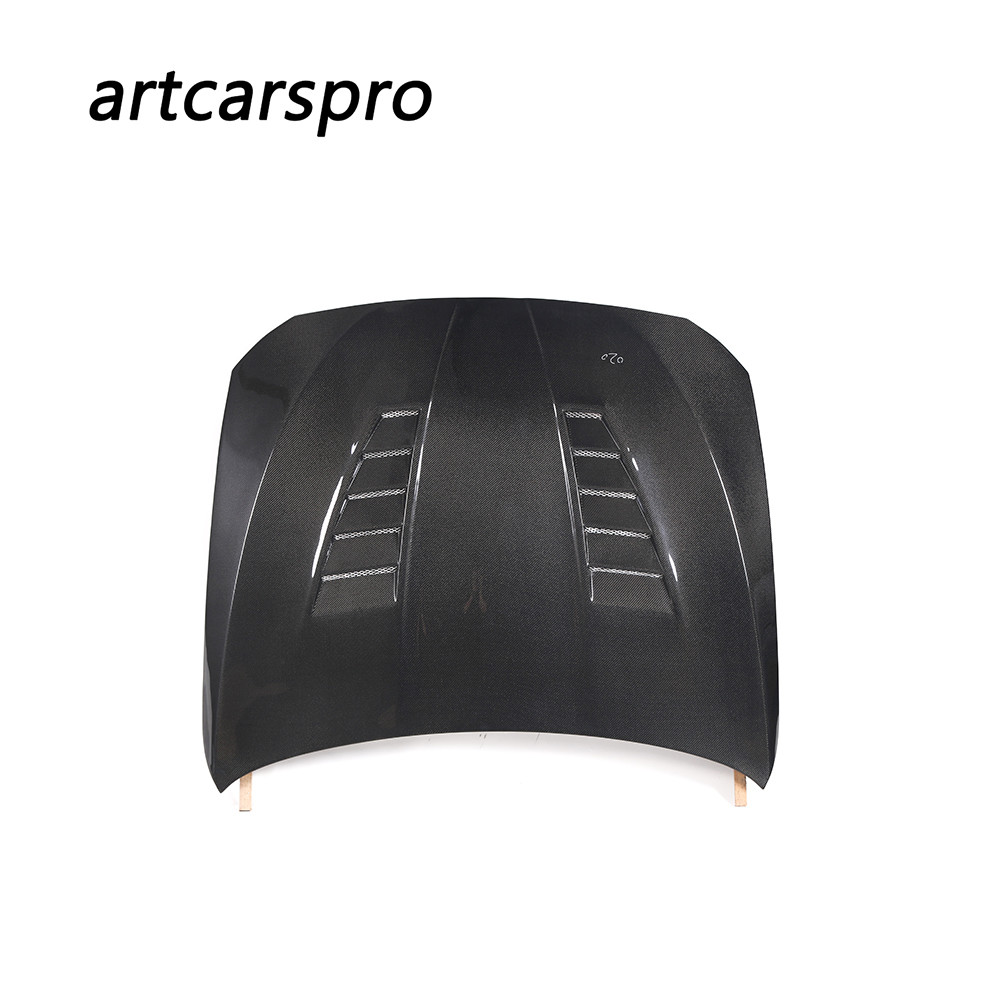 Steel / Aluminum Carbon Fiber Hood For BMW F10 Body Kit 5 Series 2011 ...