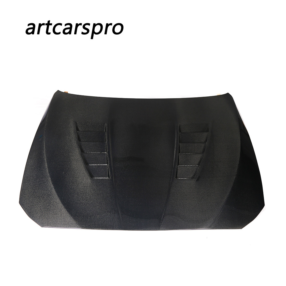 Steel / Aluminum Carbon Fiber Hood For BMW F10 Body Kit 5 Series 2011 ...