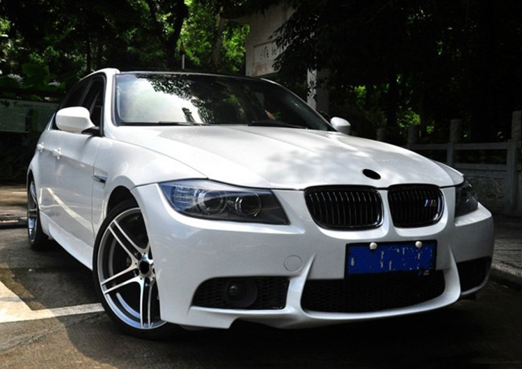 For BMW E90 M3 Body Kit with E90 Front Bumper PP Material 2005 - 2012
