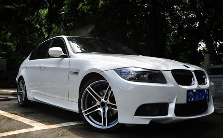 For BMW E90 M3 Body Kit with E90 Front Bumper PP Material 2005 - 2012